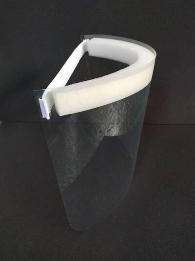 Anti-Fog Face Mask Face Shield | Force-One Applied Materials