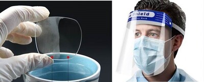 Anti-Fog Face Mask Face Shield | Force-One Applied Materials